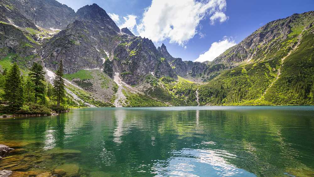Природа Польши – горы, леса и море