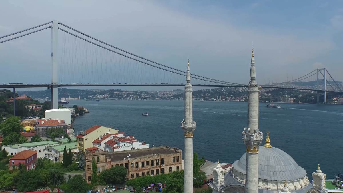 Bosphorus Strait - map, sights, bridges, hotels