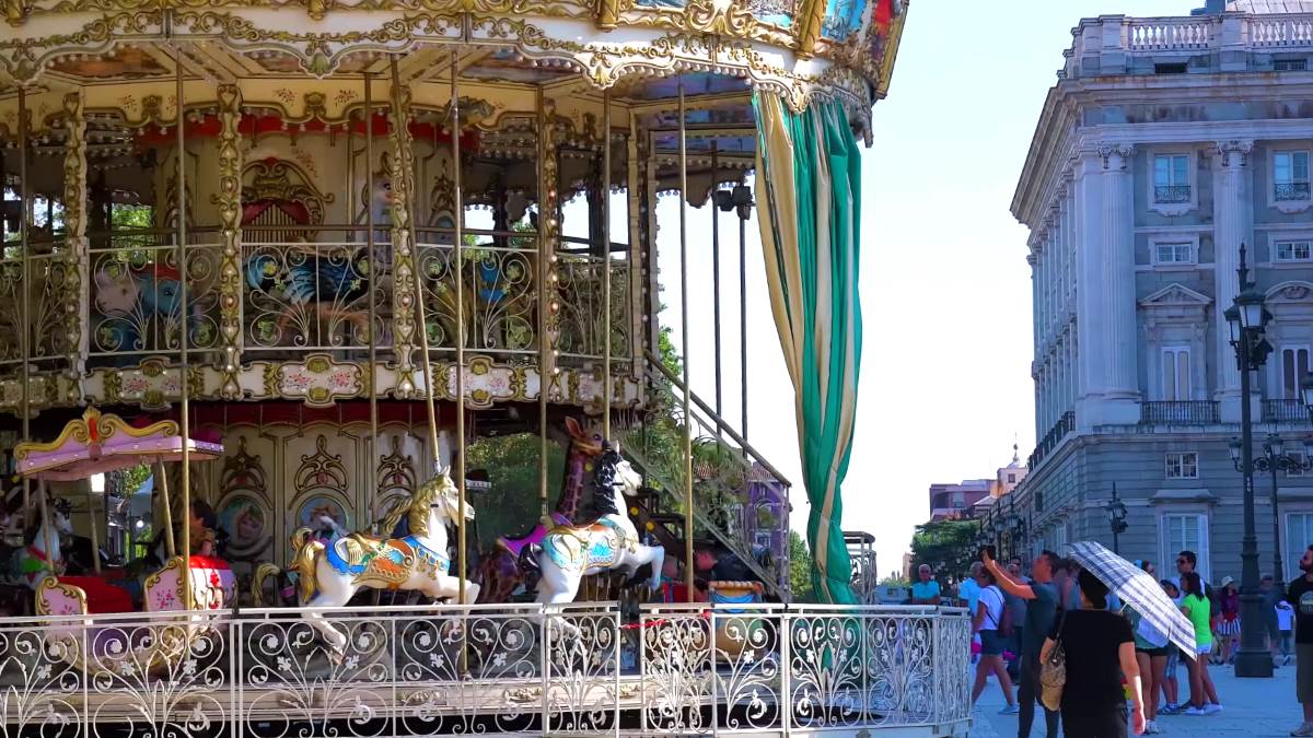 Самостоятельный маршрут по достопримечательностям Мадрида