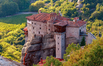 Метеоры, Греция – где находятся монастыри, что посмотреть