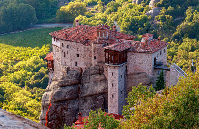 Метеоры, Греция – где находятся монастыри, что посмотреть