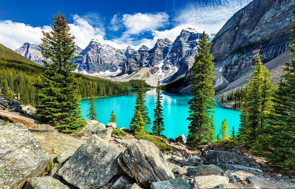 Banff National Park, Canada - information, where to go, what to see